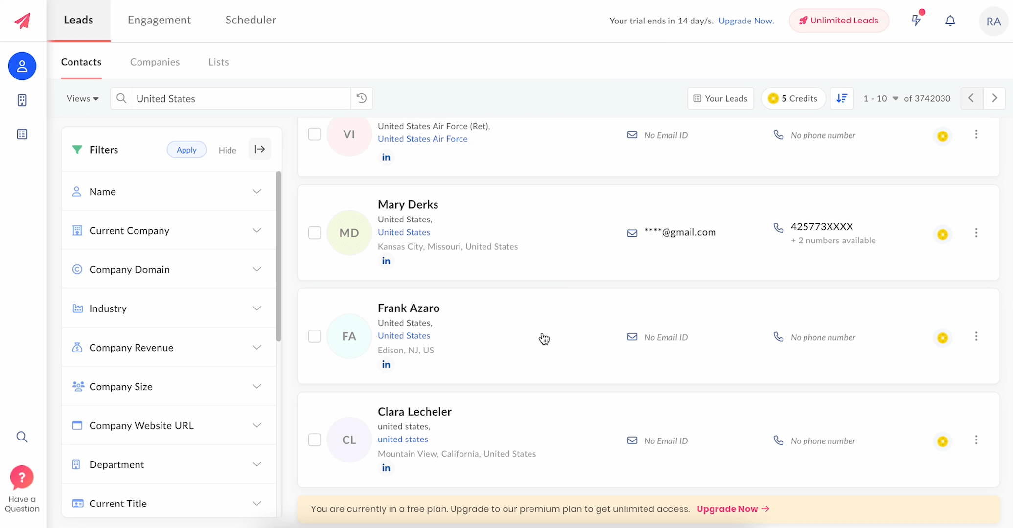 Outplay | UI, UX Design | SaaS | Application Design | saas ui